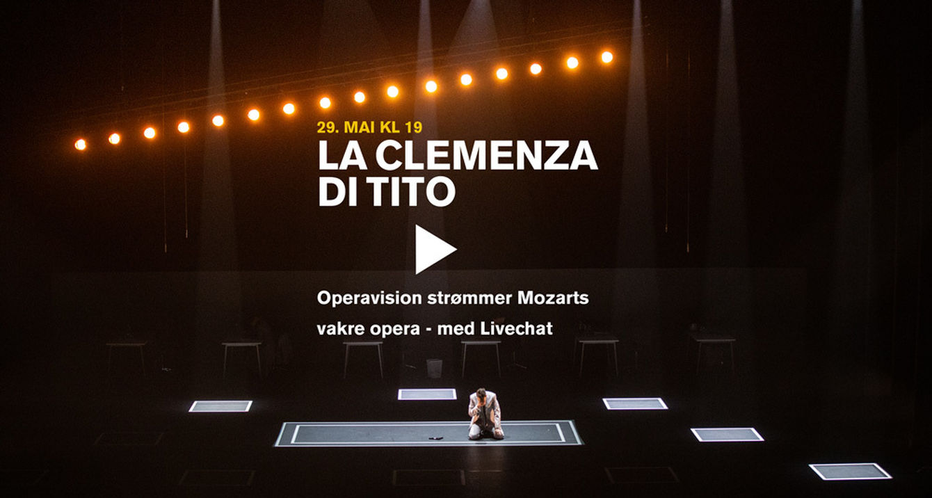 Bergen Nasjonale Opera | LA CLEMENZA DI TITO 2021