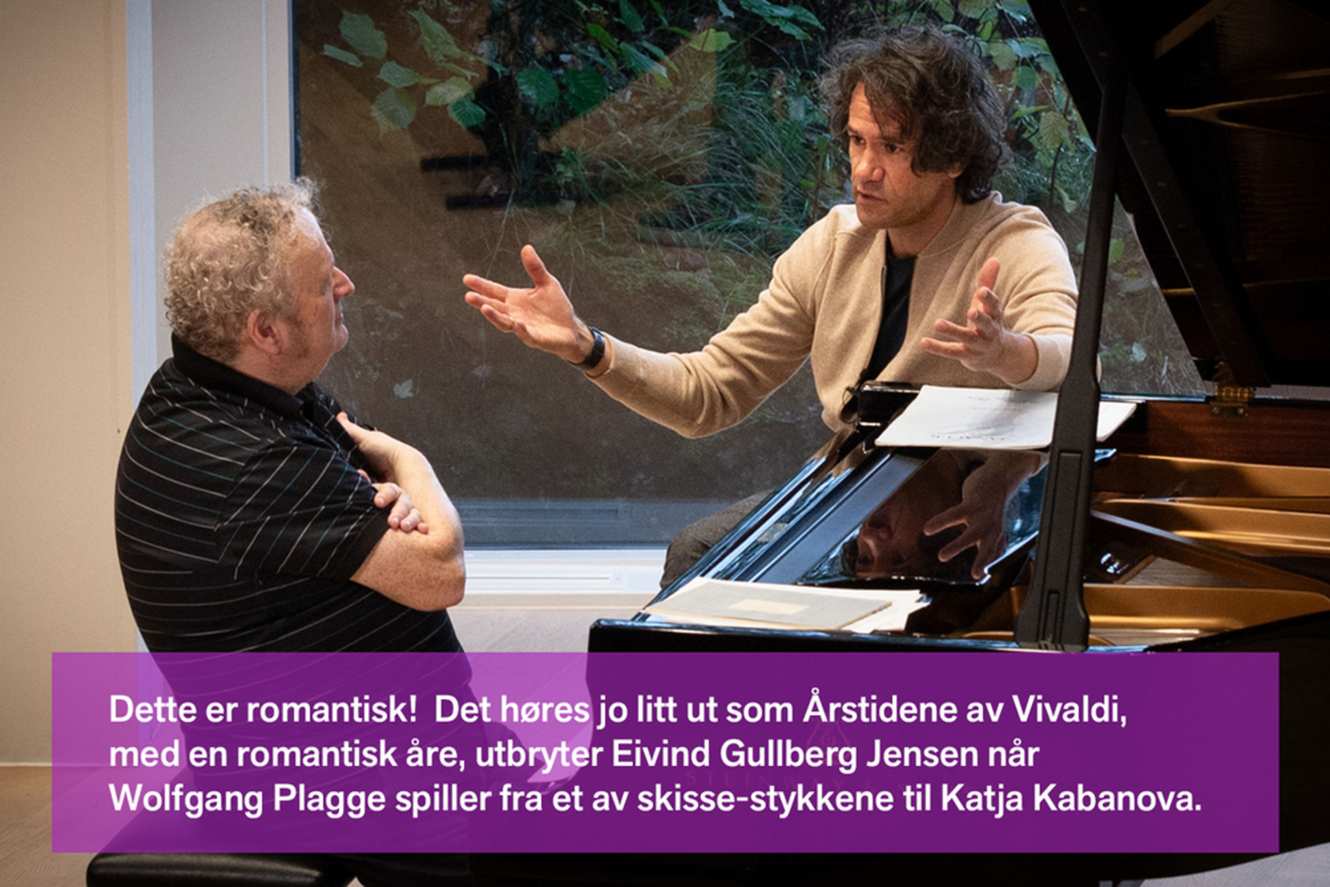 Bergen Nasjonale Opera | Hør Eivinds frieri!